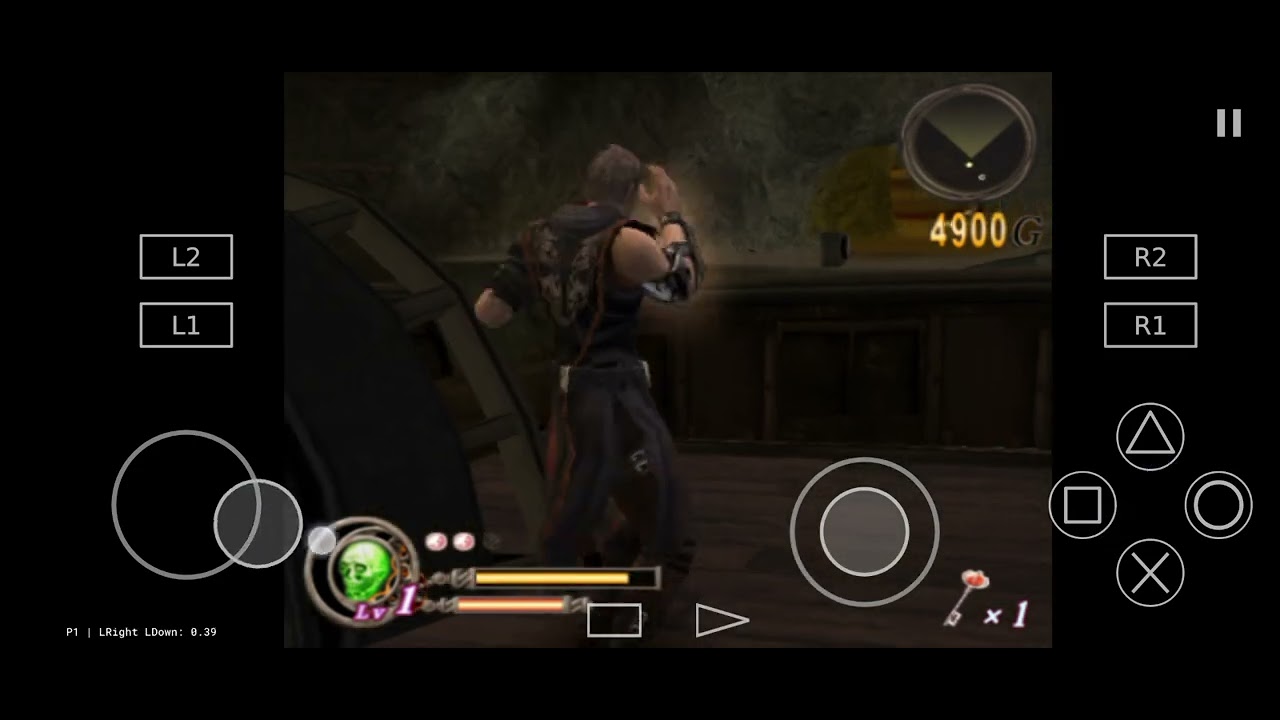 God hand gameplay part 11 - YouTube