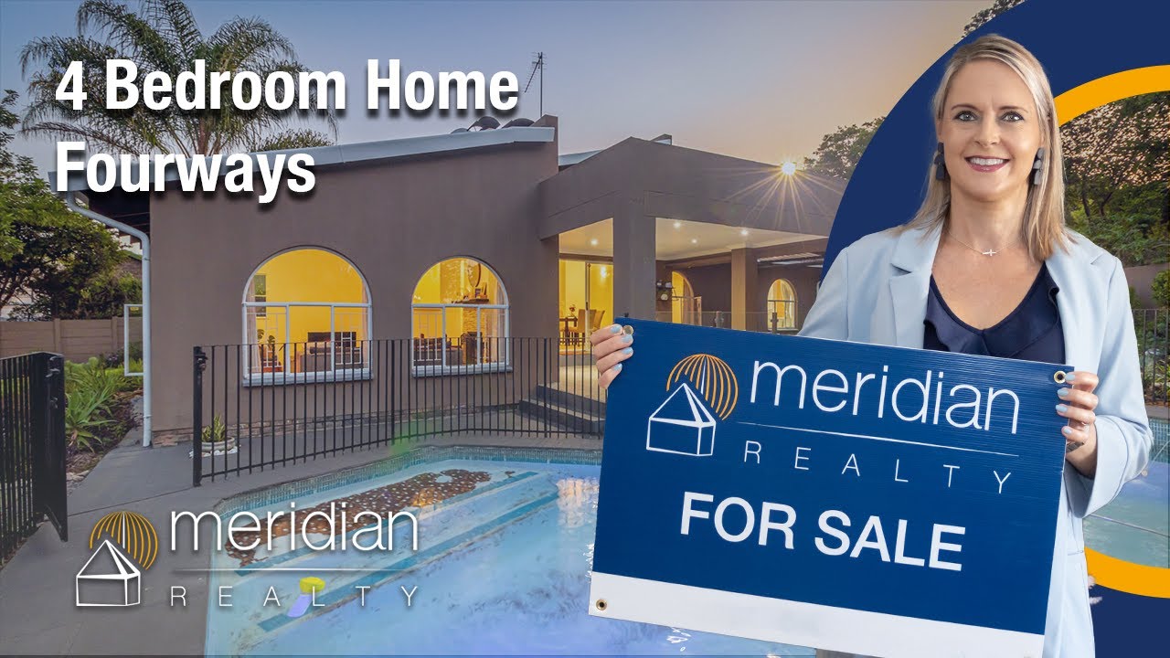 4 Bedroom Home in Fourways | Gauteng - YouTube