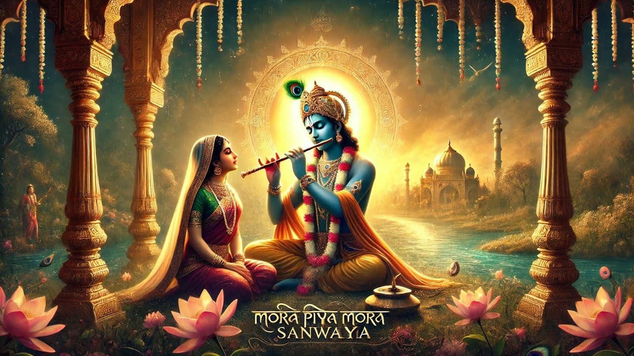 🎶 Mora Piya, Mora Sanwariya | A Divine Blend of Spiritual & Loveable ...