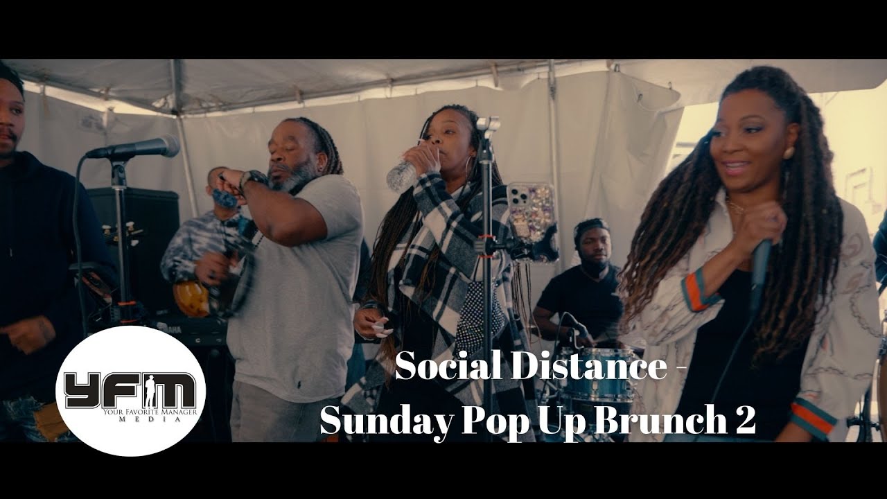 Sunday Pop-Up Brunch 2: Socially Distanced Delights - YouTube