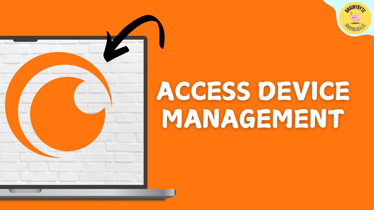 How to Access Device Management on Crunchyroll - YouTube