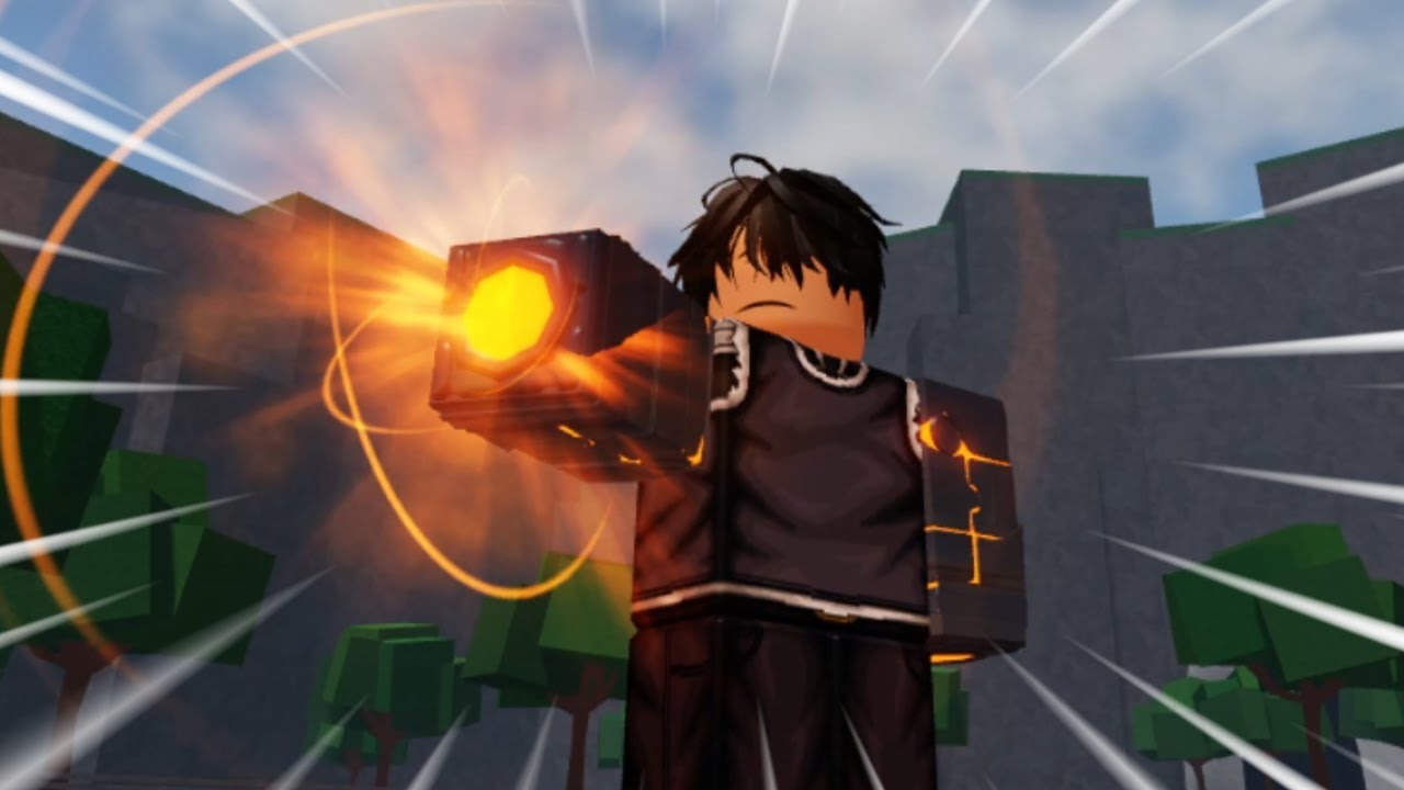 New BLITZ SHOT Genos Move is INSANE in Roblox Saitama Battlegrounds ...