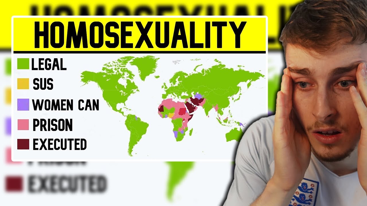 Reacting to The Craziest Maps of The World - YouTube