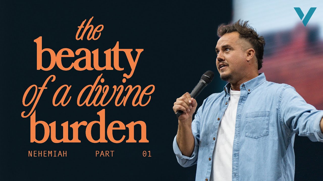 THE BEAUTY OF A DIVINE BURDEN | PAUL DAUGHERTY | NEHEMIAH PT.1 - YouTube