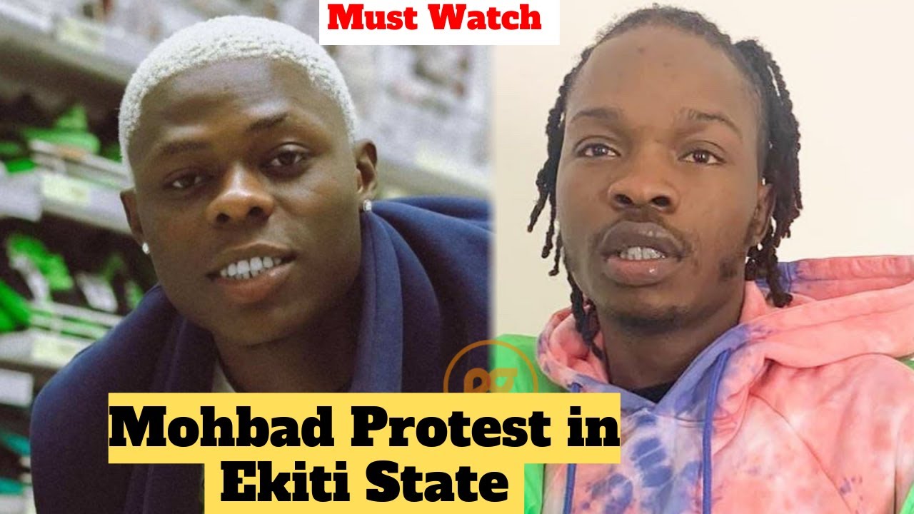 Video of Justice for Mohbad Protest in Ekiti State - YouTube