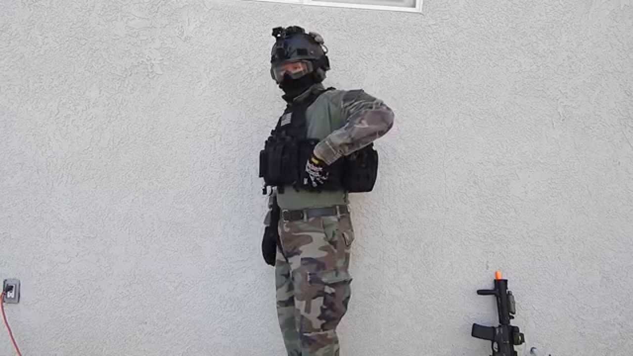 Airsoft Digital Woodland Loadout Airsoft Loadout: Olive, Green And