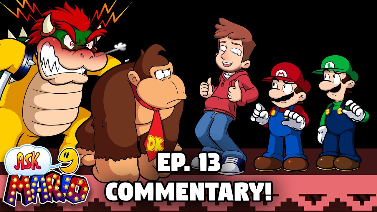 🍄Ask Mario🍄 - 🎙️Commentary🎙️⭐️Ep. 13⭐️ - YouTube