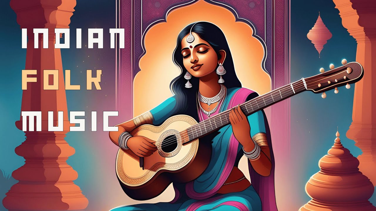 Indian Music • Instrumental Album • Indian Folk • Echoes of India 24 ...
