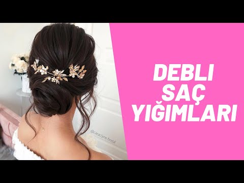 Sac Yigimlari Oyrenmek | Sac Yigimlari Toy Ucun 2019