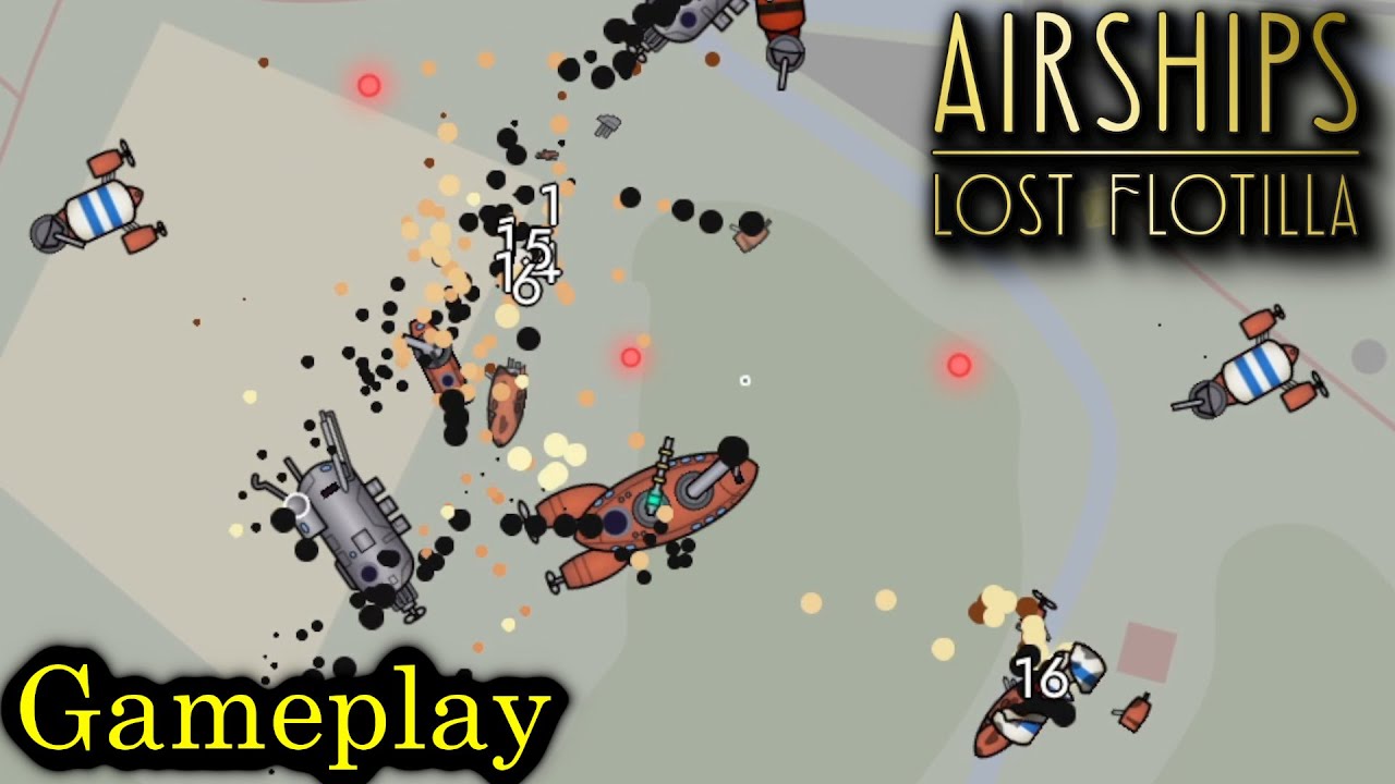 A Rogue Airship Appears | Airships: Lost Flotilla [Gameplay] - YouTube