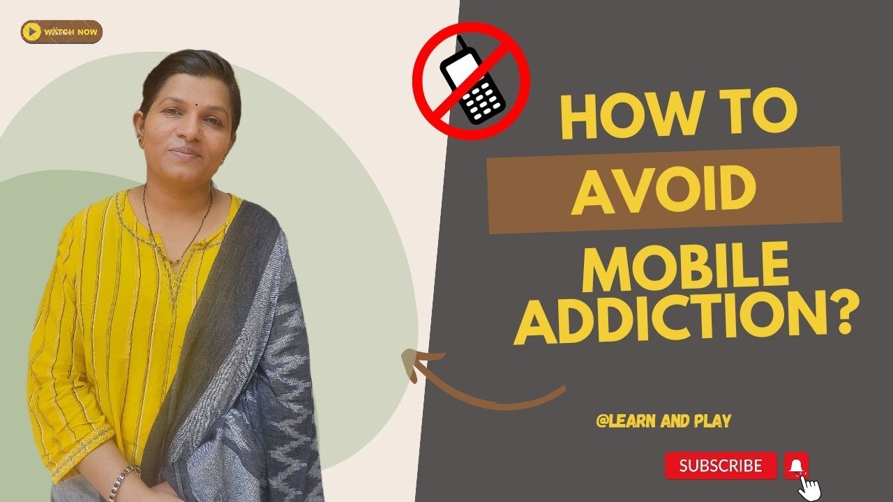 How to avoid mobile addiction? - YouTube