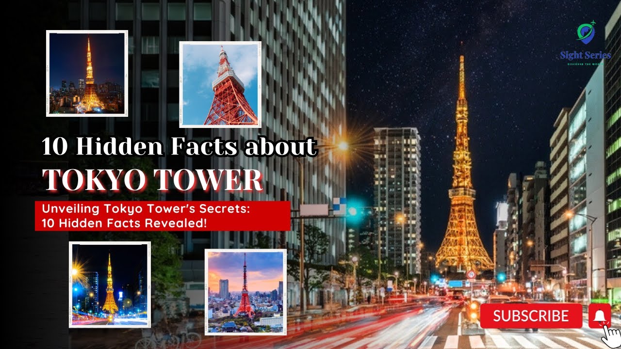 10 hidden facts about Tokyo Tower. - YouTube