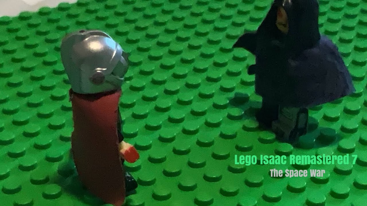 Lego Isaac Remastered 7 The Space War Official Trailer is coming on ...
