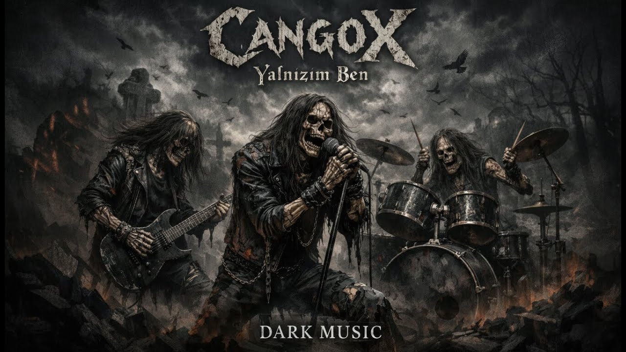 Can Gox - Yalnızım Ben (Metal Cover | DarkMusic) - YouTube