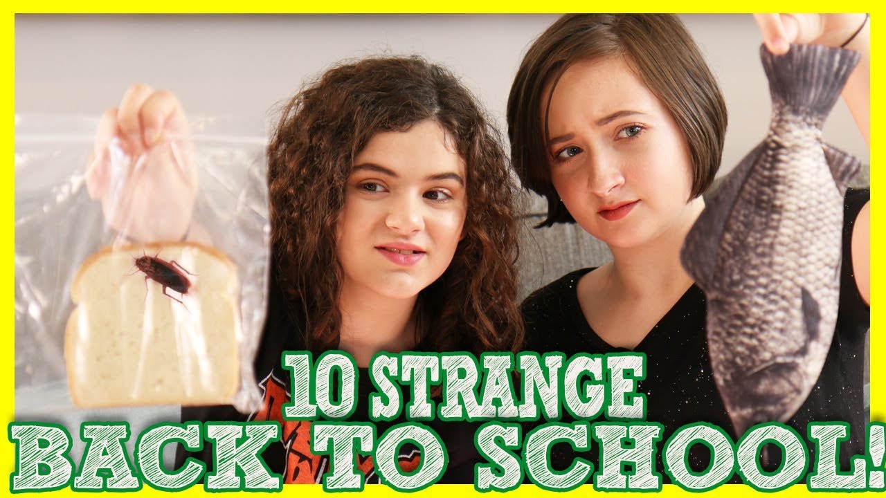 10 STRANGE Back To School Items on Amazon! - YouTube