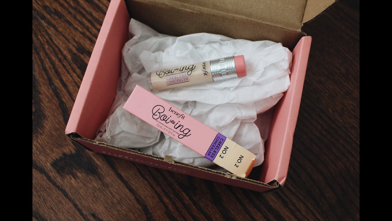 Benefit Boing Cakeless Concealer Review - YouTube