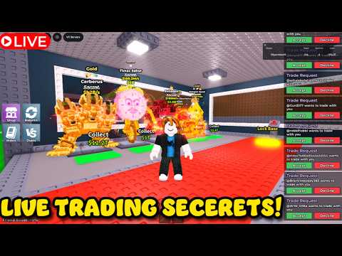 Live Trading + Taco Tuesday in Steal A Brainrot #stealabrainrot #roblox #livestream