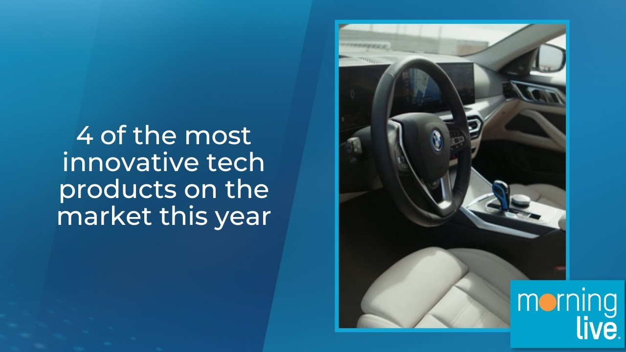 4 of the most innovative tech products on the market this year - YouTube