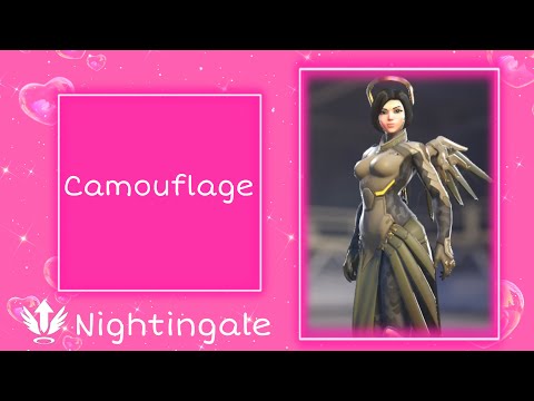 Camouflage | Mercy | Practice Vs Ai | Overwatch 2 - YouTube