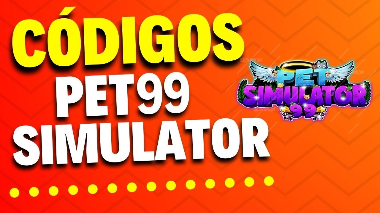 🥇 Códigos Pet Simulator 99 » (Roblox 2024) 🔴 - YouTube