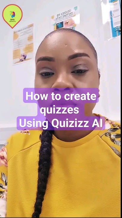 How to use Quizizz AI to create Quizzes. - YouTube
