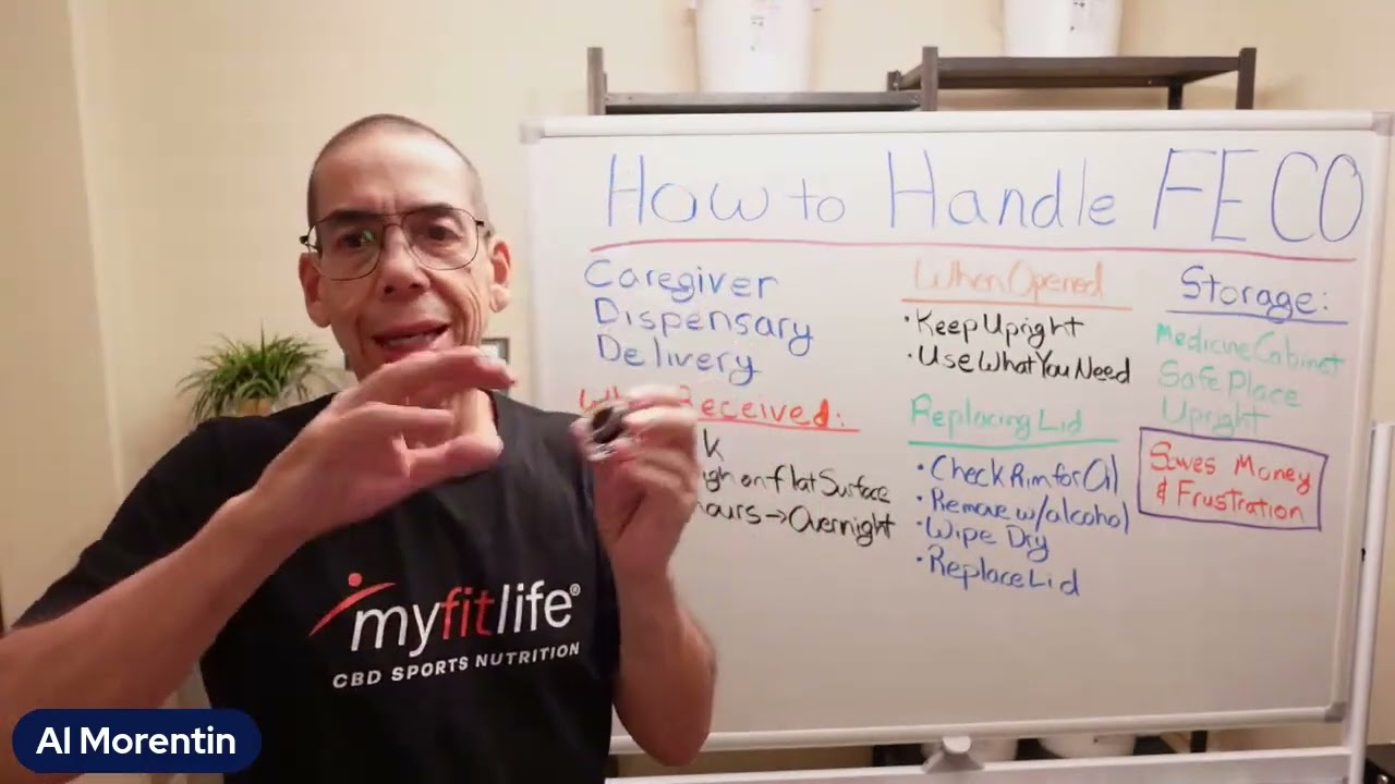 HOW TO HANDLE FECO. HOW TO WORK WITH FULL EXTRACT CANNABIS OIL. - YouTube