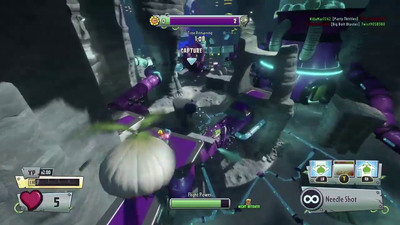 zen cactus - PvZGW2 - Gameplay Part 1 - YouTube