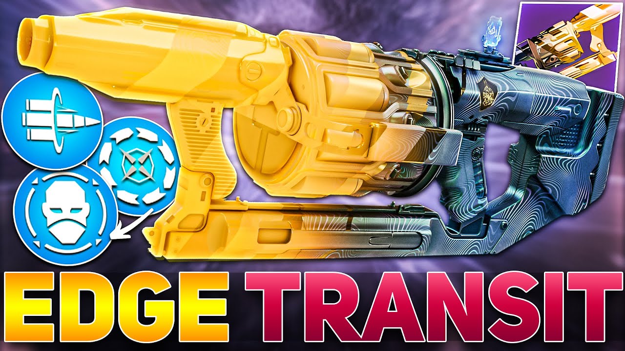 Farm This Shiny God Roll NEXT WEEK (Edge Transit Review & DPS Testing ...