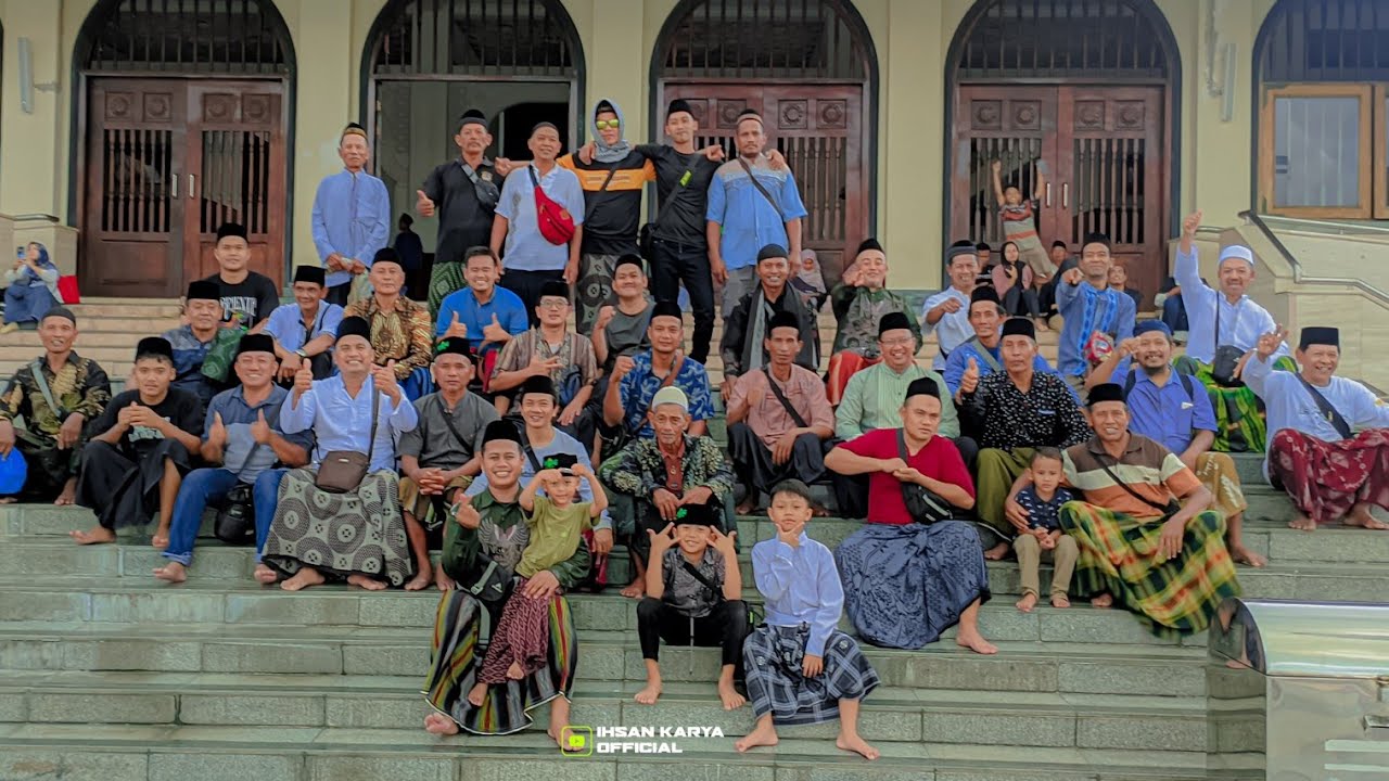Ziaroh Wali JaBar & JaTeng || Jama'ah Dzikir Fida' Masjid Baitul ...