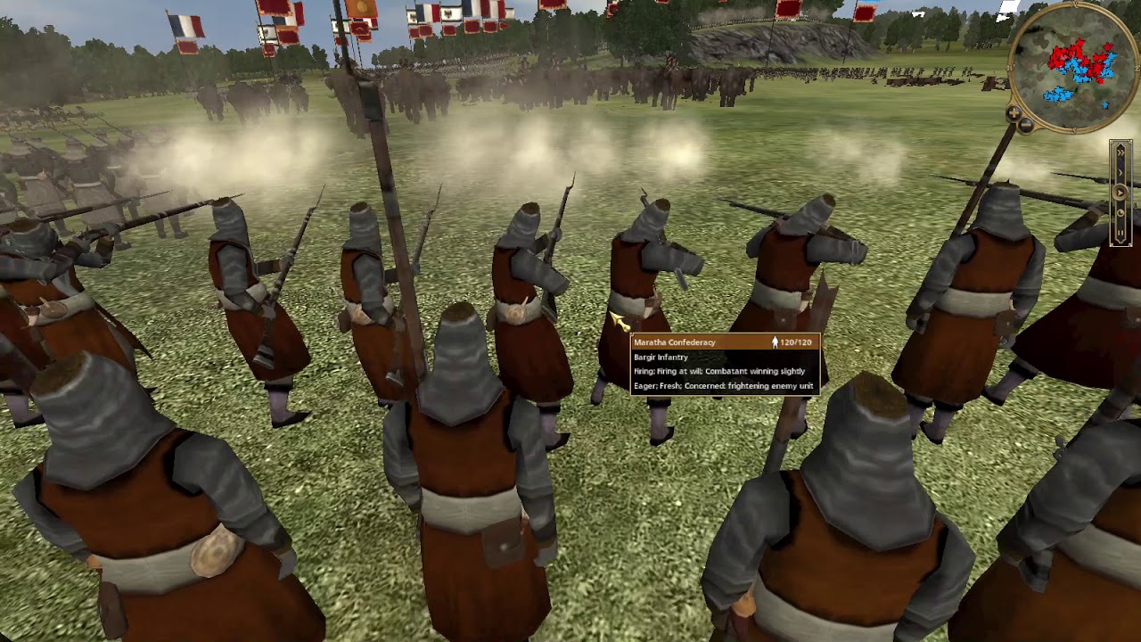Empire Total war life of India - YouTube