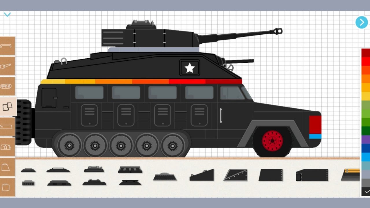 Labo Tank-Military | Hybrid Armoured Humvee Tank - YouTube