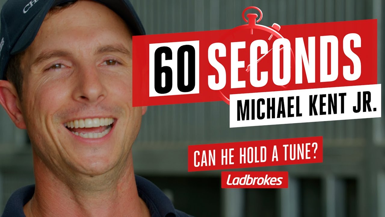 60 Seconds With Talented Young Trainer Michael Kent Jr - YouTube