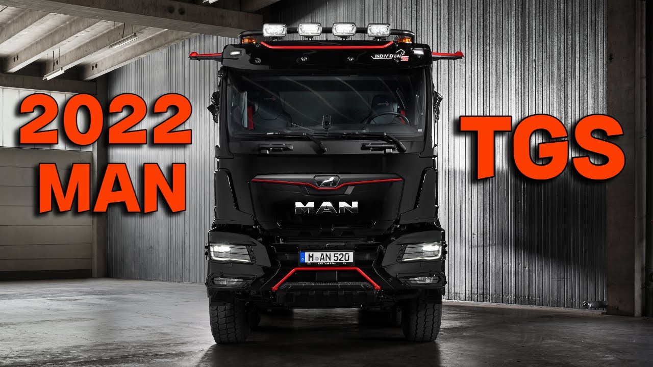 MAN TGS 41.520 8×4 Individual Lion S Review! Specs, Price, Key Features ...