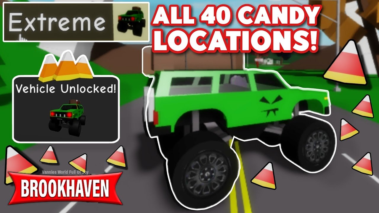 *EXTREME* CANDY CORN LOCATIONS IN BROOKHAVEN 🏡RP! 🍬🎃 || ROBLOX ...