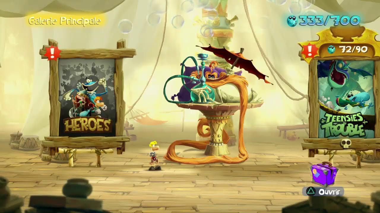 Let’s play RAYMAN LEGENDS épisode 3 ! - YouTube