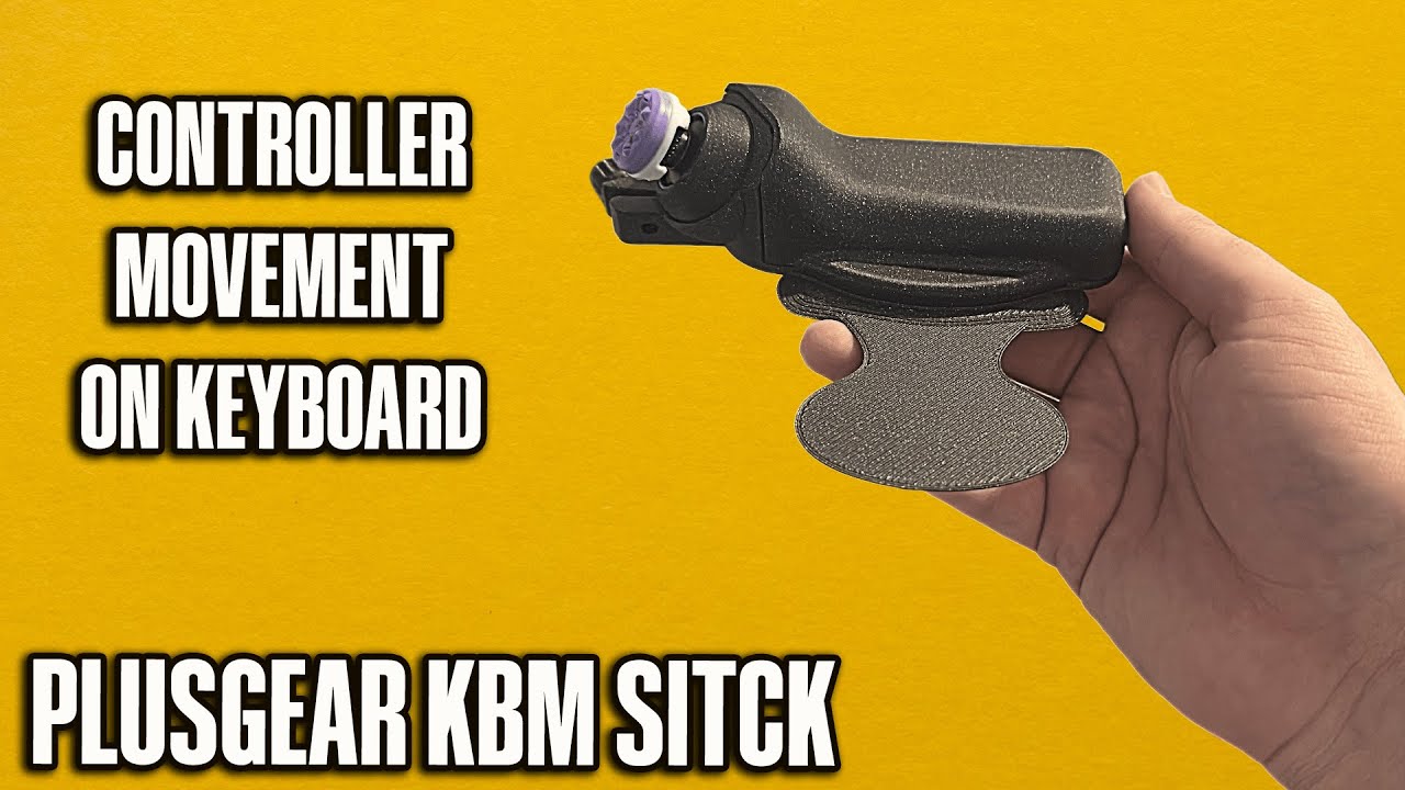 360 Degrees Movement on KEYBOARD & MOUSE…(PLUSGEAR KBM STICK) - YouTube