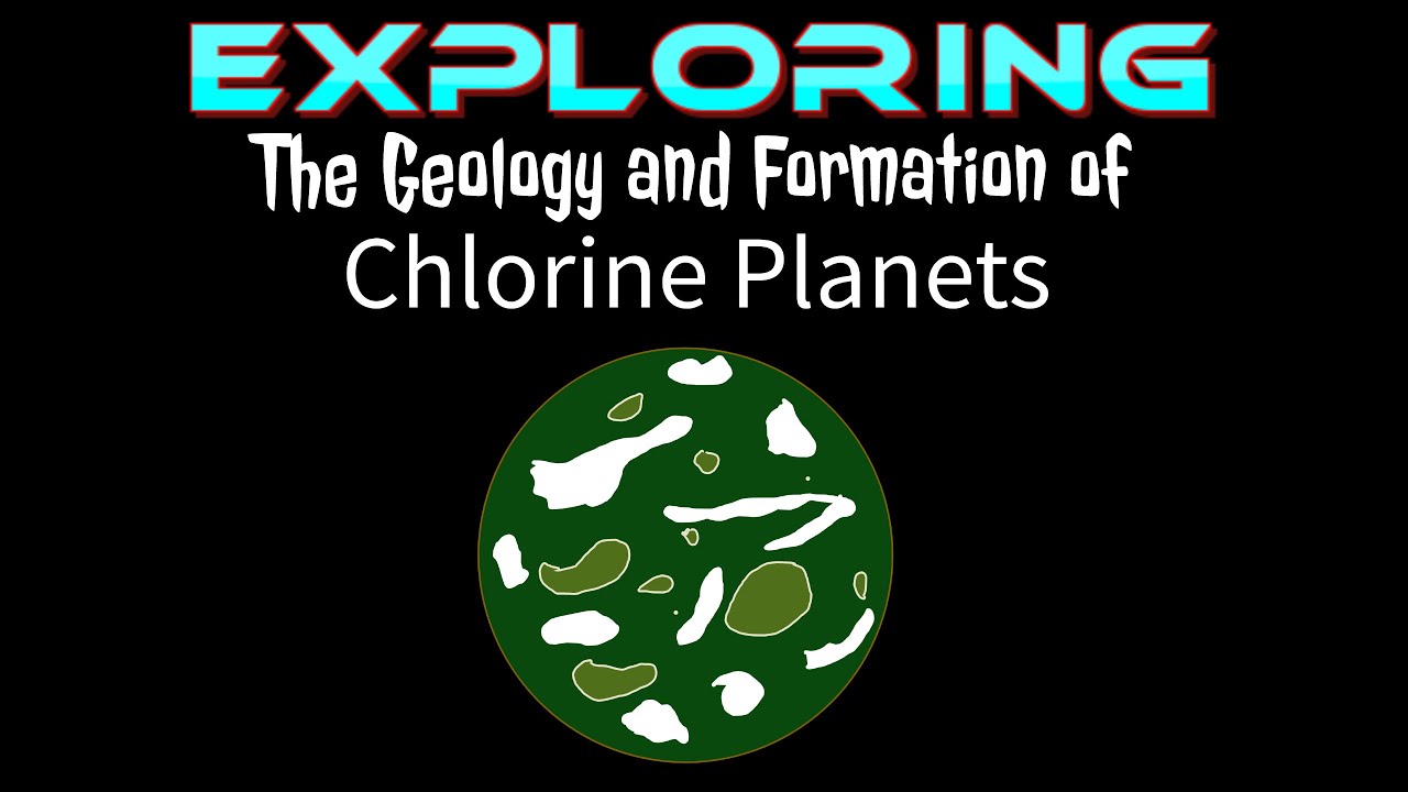 The Geology and Formation of Chlorine Planets: Hydrochloric Acid Ocean ...