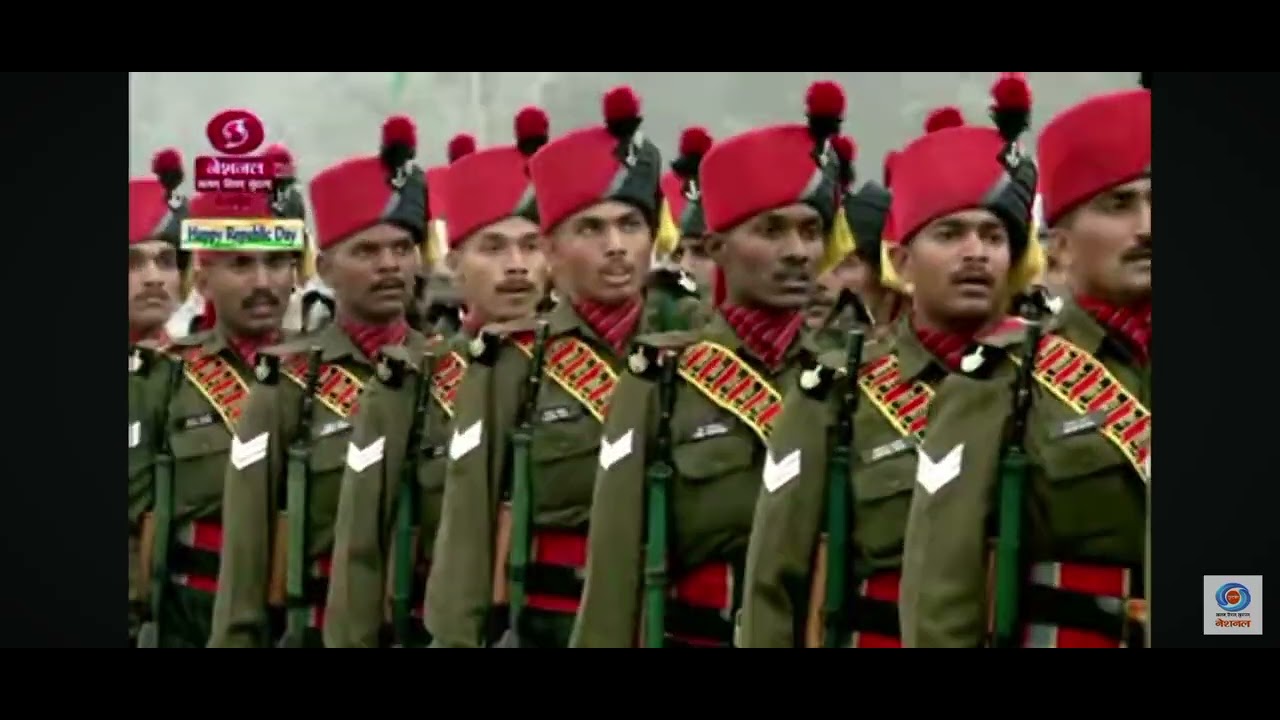 Indian army national pared - YouTube