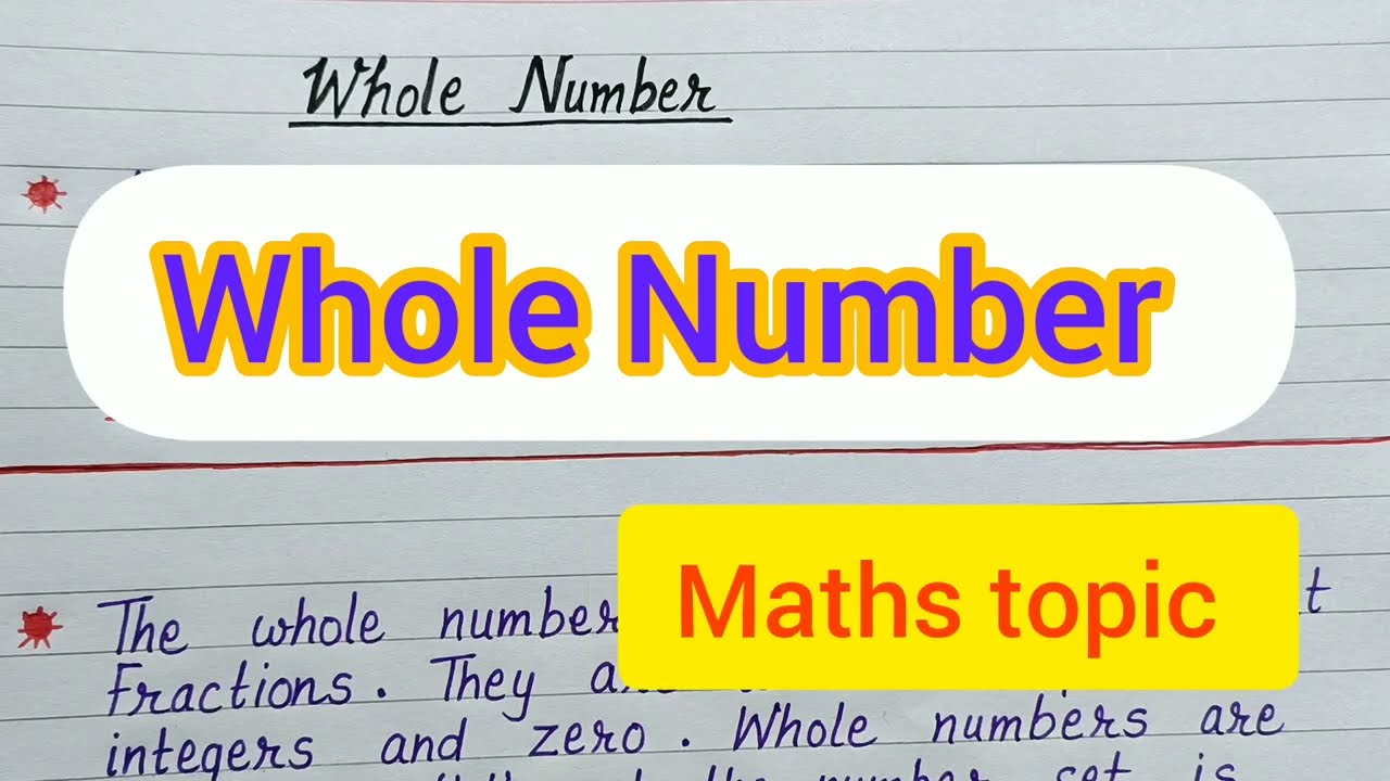 What Is Whole Number In Mathematics Definition Of Whole Number Maths What Is Whole Number In Mathematics Definition Of Whole Number Maths