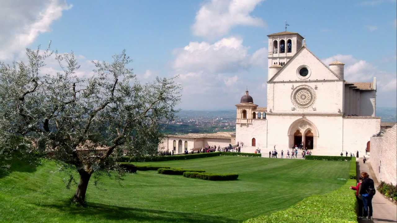 ASSISI - IL BOSCO DI SAN FRANCESCO IN PRIMAVERA - Full HD - YouTube