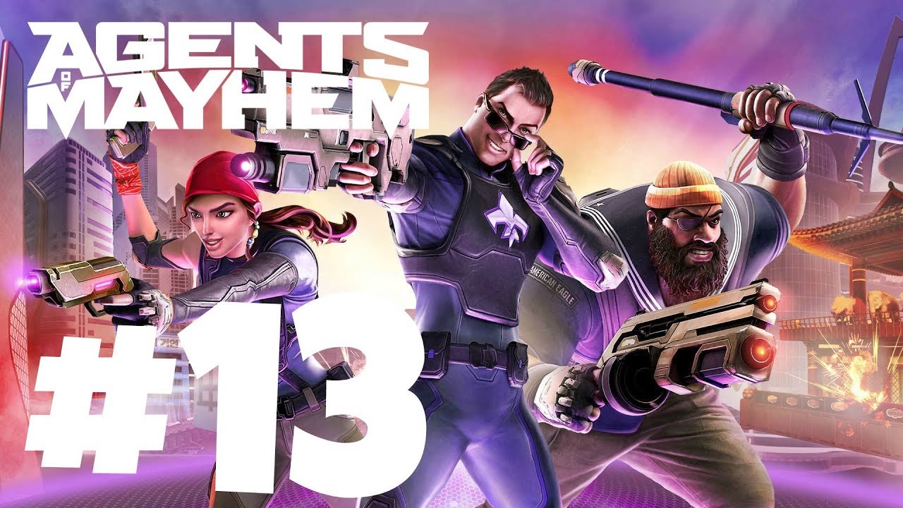 Agents Of Mayhem Gameplay Walkthrough Part 13 Gaunt Boss Fight! - YouTube
