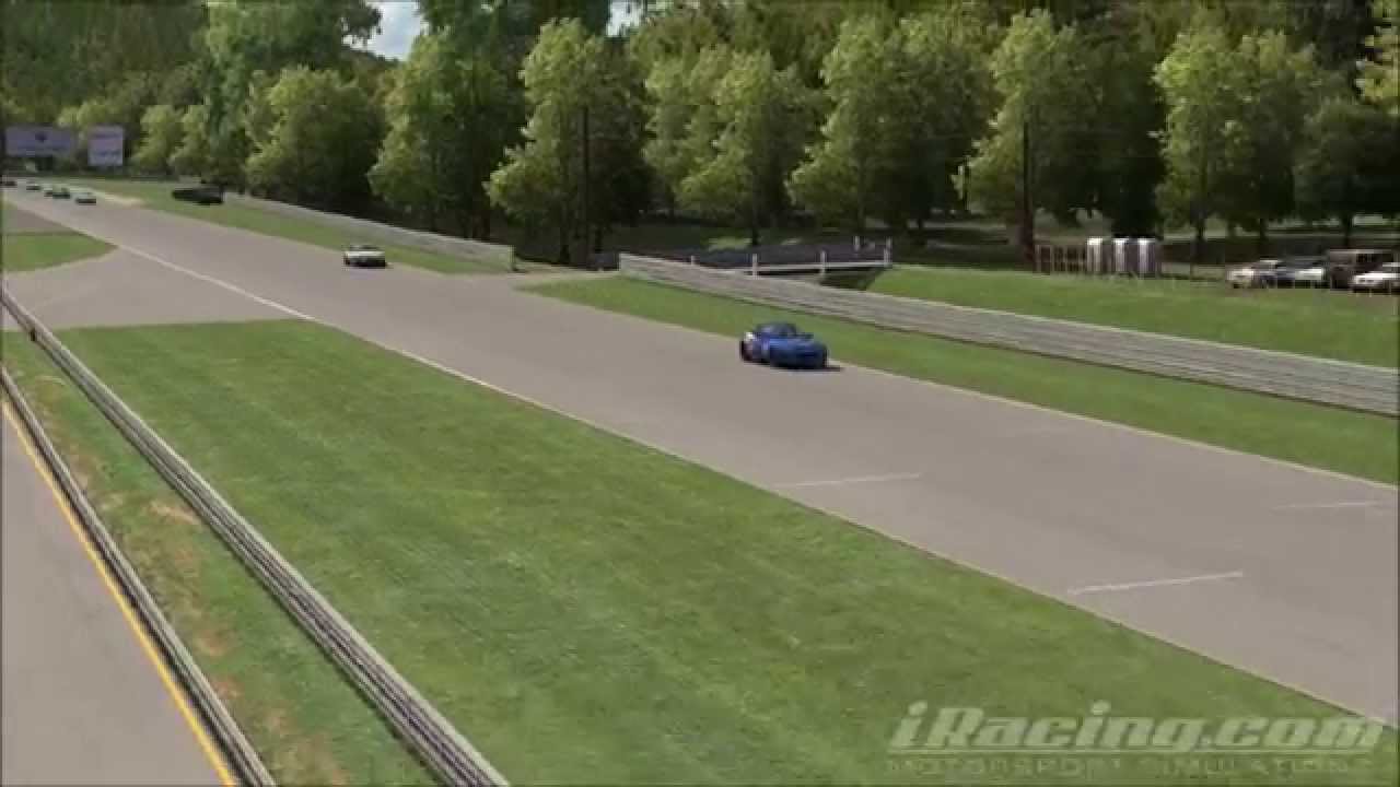 [iRacing] Race - Lime Rock Park - XSpeedMotors - YouTube