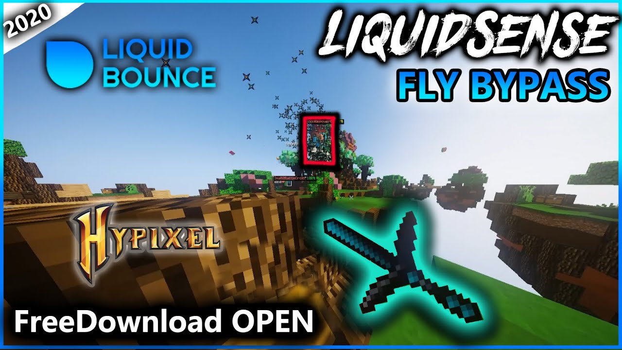 FREE DOWNLOAD OPEN LiquidSense Bypass Hypixel (Fly without STAFF Ban) | Discord Link - YouTube