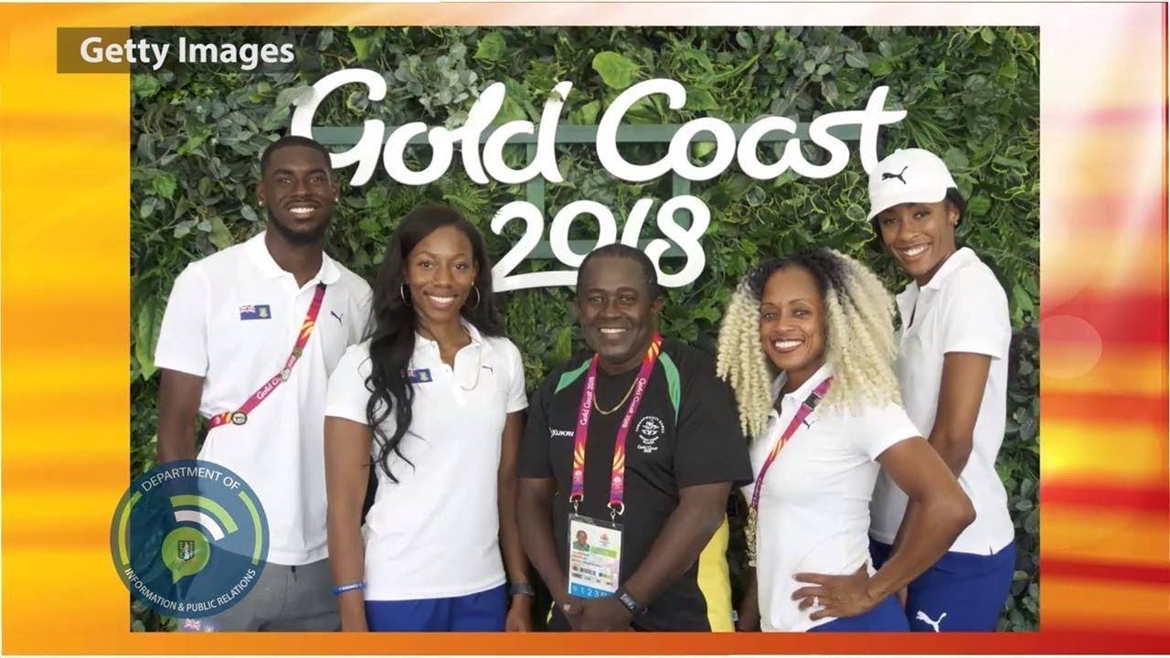 Official Celebration for BVI Athletes - YouTube