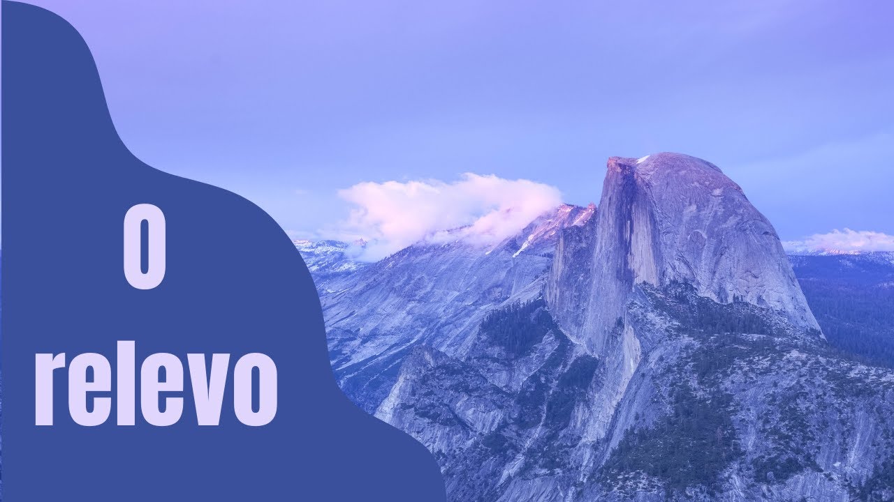 O relevo - Estudo do Meio 1º ciclo - O Troll explica... - YouTube