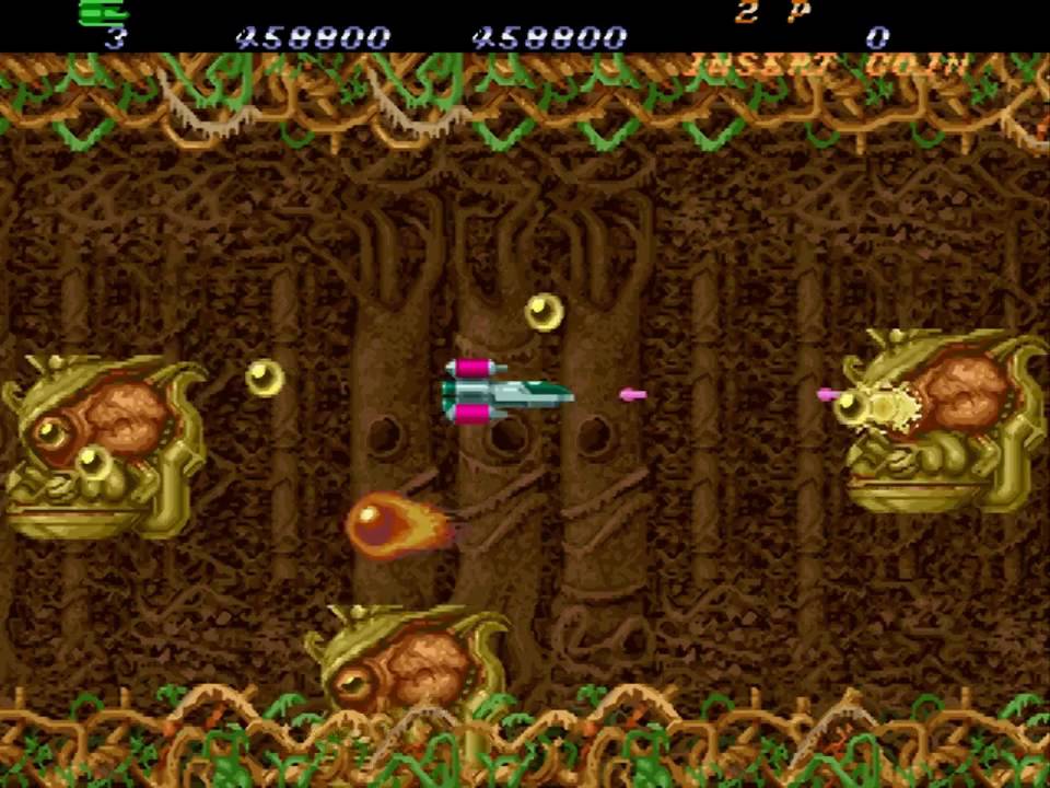 Hellfire arcade part2 - YouTube