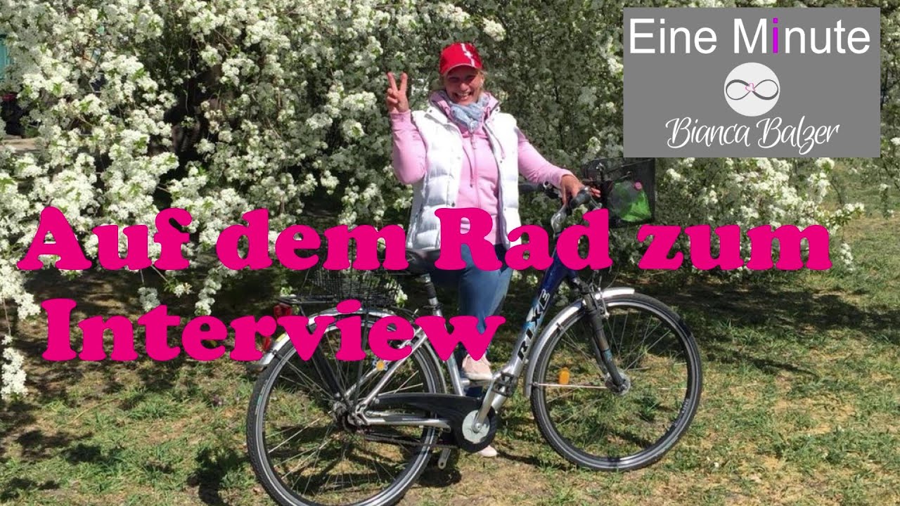 Eine Minute Bianca (6) Bianca Balzer - YouTube