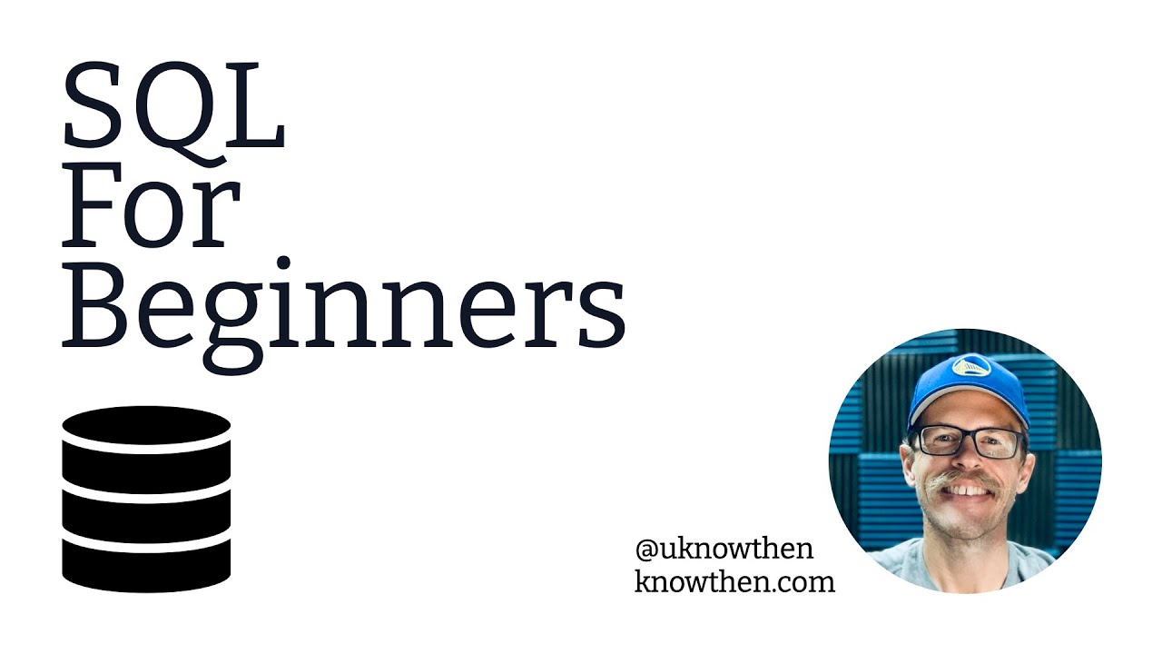 SQL for Beginners - YouTube