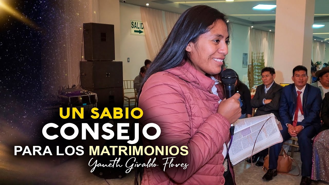 ESTE CONSEJO TE AYUDARÁ A FORTALECER TU MATRIMONIO | Yaneth Giraldo ...