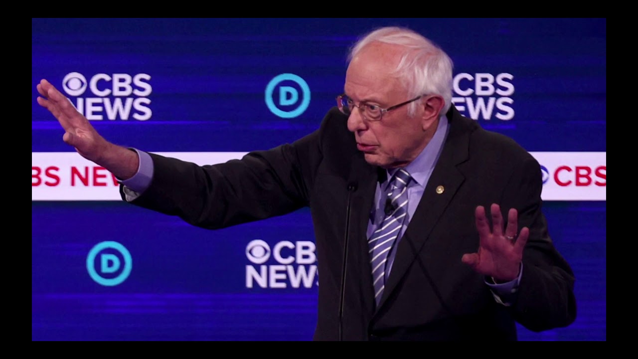 10th Democratic Presidential Primary Debate - A Free-For-All! - YouTube